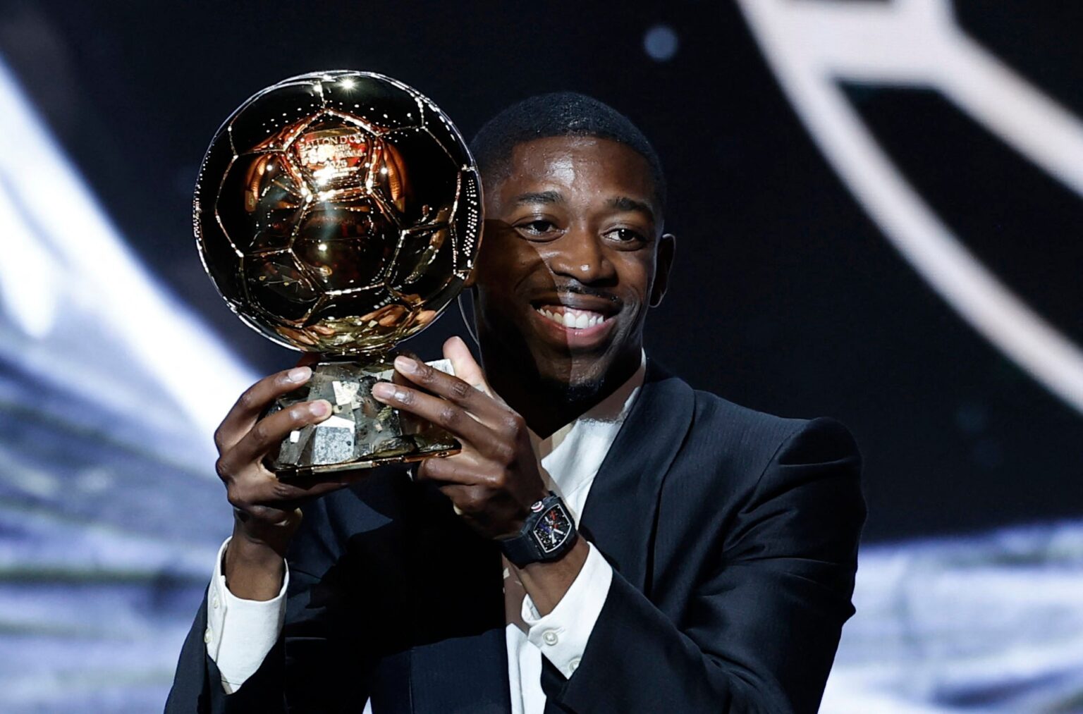 Football : Ousmane Dembélé sacré Ballon d’Or 2025