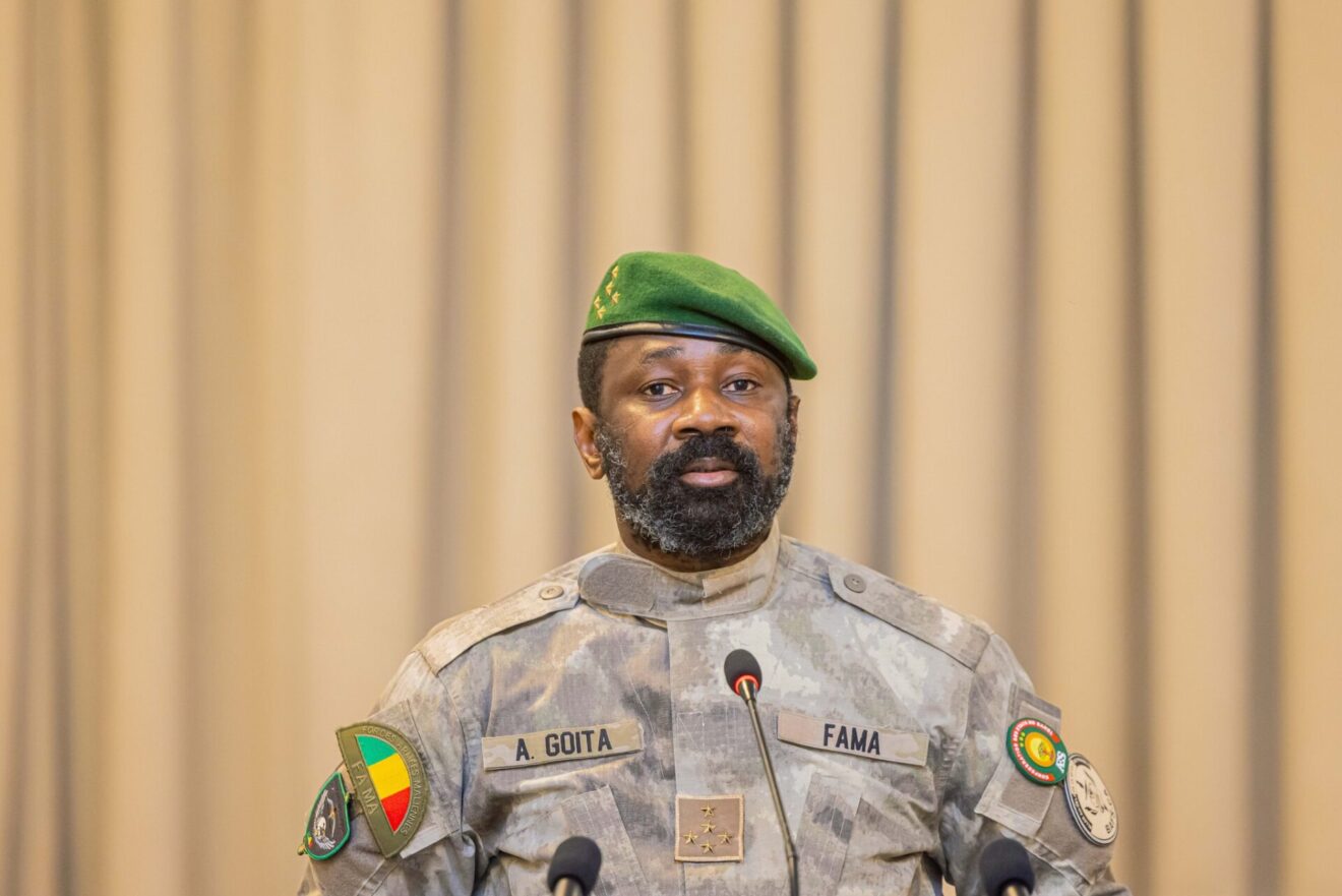 Mali : le Président de la Transition décrète 2026-2027 Année de l ...