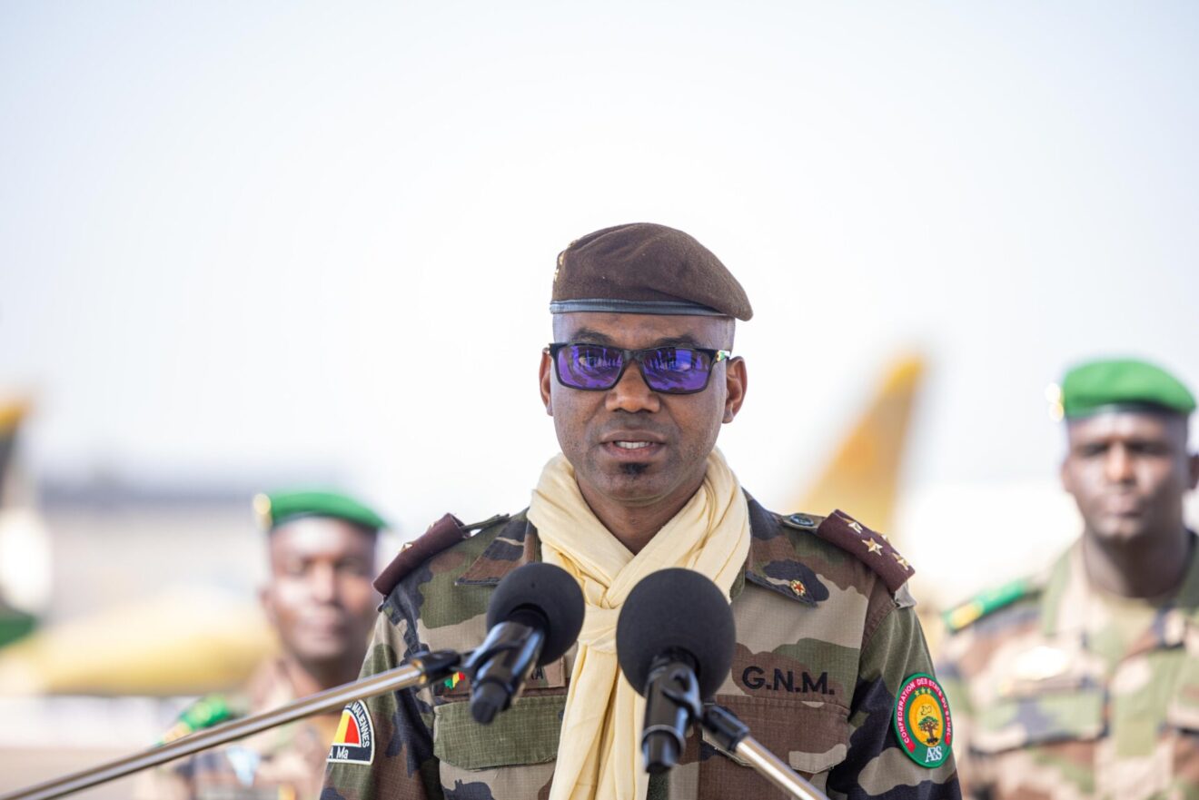 Mali : le gouvernement annonce le décès du général Sadio Camara ...